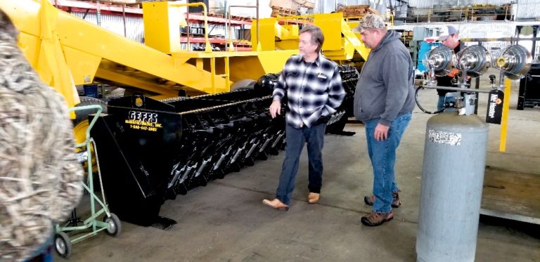 New Chip Spreader Hopper Options - Used Chip Spreaders for Sale | Rocky ...